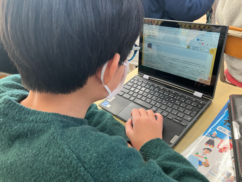 Sagasokka!活用事例-戸田市立笹目東小学校(2)